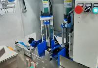 China Automatic Double Head Round Corner Cutting Machine Stable And Cutting Accuracy for sale