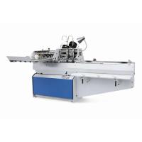 China HX450S Semi Auto Wire Saddle Stitcher Suitable for Continuous Operation and Durable Performance for sale