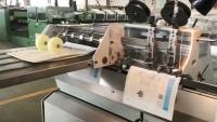 China HX450S Semi Auto Wire Saddle Stitcher Suitable for Continuous Operation and Durable Performance for sale