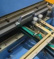 China Online Automatic Die Cutter For Binding Lines With Precise Positioning And Easy Operation for sale