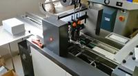 China HX350 Post Press Machine For Thin Catalog Flat Wire Stitching Work for sale