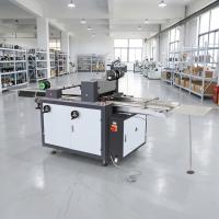 China HX350 Stitching Folder For Thinner Booklets Catalogs Two Heads 2500 CPM for sale