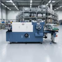 China HX320 Flapping Machine Realizing Front Cutting And Cover Creasing Procedures for sale