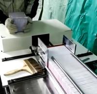 China Semi Auto Gluing Machine for Book Blocks for sale