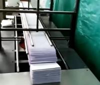 China Semi Auto Book Block Gluer Machine for sale