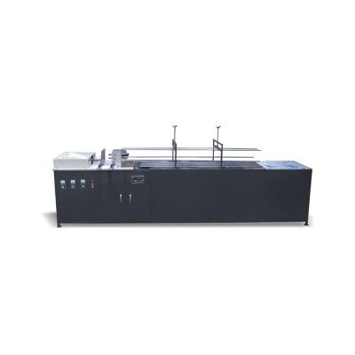 China Semi Auto Book Block Gluing Machine for production of hardcover books and perfect binding solutions in commercial printing industry for sale