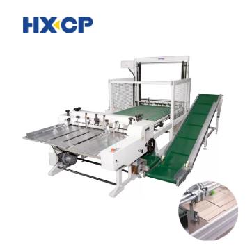 Quality HX1200 Paper Board Slitter Automatic Machine for Precise Cutting of Heavy Book Board Cardboard and Color Cartons with Smooth Edges for sale
