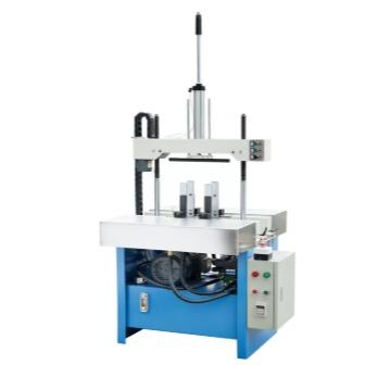 Quality HX95BR Book Block Back Rounding Machine with maximum thickness 95mm and length 440mm hydraulic system for hardcover book block rounding for sale