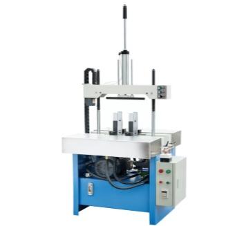 Quality HX95BR Book Block Back Rounding Machine hydraulic dual cylinders and adjustable pressing speed ensure back rounding for hardcover books for sale