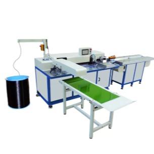 China High Speed Auto Spiral Forming Binder Tool Free Adjustment Stable Performance for Stationery for sale