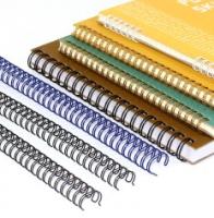China Automatic Double Loop Wire Forming Binding System For Exercise Books And Calendars for sale