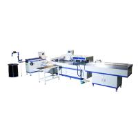 China Automatic Double Loop Wire Forming Binding System For Exercise Books And Calendars for sale