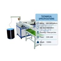China Automatic Spiral Binding Equipment with Cutting Closing Auto Collecting System for sale
