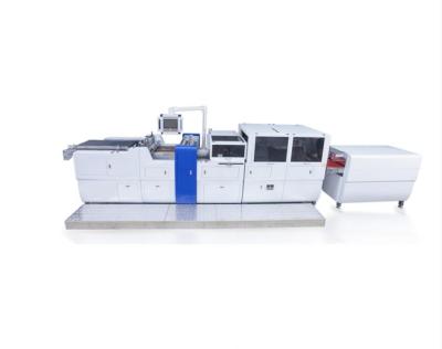 China HX450C Children Board Book Cover Casing In Machine designed to improve efficiency and in children board book cover casing for sale