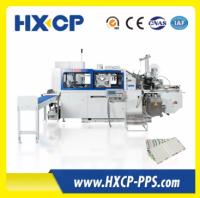 Quality HX60 PLUS Hardcover Case Making Machine featuring hotmelt and cold glue stations for durable hardcover case production for sale