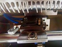 China Plastic Spiral Coil Binding Machine With One-Stop Inserting Cutting Closing For Stationery for sale