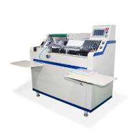China Plastic Spiral Coil Binding Machine With One-Stop Inserting Cutting Closing For Stationery for sale