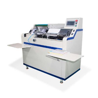 China Spiral Coil Binder Inserts Cuts And Closes Coils With 1-2 Operators And High Speed for sale