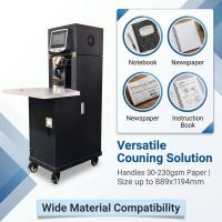 China Paper Counting Machine for Notebook Newspaper Test Paper Counting and Mark Inserting Work for sale