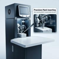 China Automatic Paper Counting Device with 220mm Max Stack Height and 5mm Mark Paper Width for sale