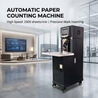 China Automatic Paper Counting Device with 220mm Max Stack Height and 5mm Mark Paper Width for sale