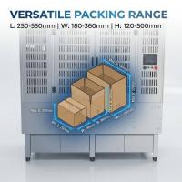China HX Carton Packing Device Ensuring Stable Continuous Process For Book Packaging Production for sale