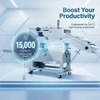 China High Volume Production HX125S Stacker Ensuring Smooth Continuous Bindery Workflow for sale