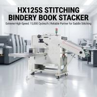 China High Volume Production HX125S Stacker Ensuring Smooth Continuous Bindery Workflow for sale