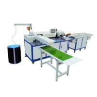 China Automatic Spiral Forming Punching Binding And Wire Cutting Notebook And Exercise Book Making Machine For Book Binding for sale