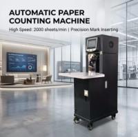 China HXPC Paper Counting Machine automatic paper counting system for stackable paper sheets with marking insertion capability for sale