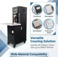 China HXPC Paper Counting Machine automatic paper counting system for stackable paper sheets with marking insertion capability for sale