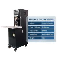China HXPC Paper Counting Machine automatic system for precise counting and marking insertion of various stackable paper types for sale
