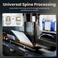 China HX365 Universal Cover Casing In Machine Supporting Continuous Book Binding with High Stability and Operational Reliability for sale