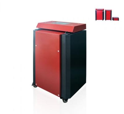 China Cardboard Paper Shredding Machine Industrial Shredder Performing Strip Cross Cut and Single Layer Material Processing for sale