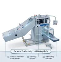 China HX625 Web Press Stacker eveloped for newspaper factories to improve stacking and palletizing efficiency for sale