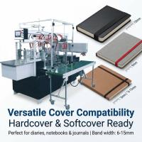 China HX36B PRO Automatic Diary Notebook Elastic Band Fixing Machine For Hardcover And Softcover Processing for sale