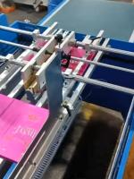 China Automatic Honor Certificate Ribbon Fixing Machine Dual Workstation Large Scale Production for sale