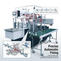 China HX36B PRO Notebook Finishing Machine Realizing Precise Elastic Closing Strap Fixing Procedure for sale