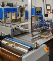 China Semi Auto Case Making Machine With Two-Side Wrapping And One Operator For Digital Post-Press for sale