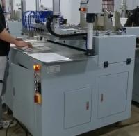 China Semi Auto Case Making Machine With Two-Side Wrapping And One Operator For Digital Post-Press for sale