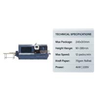 China Heavy Duty Book Stack Kraft Wrapper with Quick Changeover for Different Job Sizes for sale