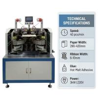China High Efficiency Honor Certificate Processing Machine Max Working Speed Up To 40 Pieces Per Minute for sale