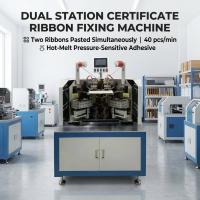 China High Efficiency Honor Certificate Processing Machine Max Working Speed Up To 40 Pieces Per Minute for sale