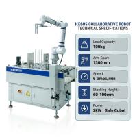 China Lightweight Bindery Collaborative Robot Working With Folding And Book Sewing Machines for sale
