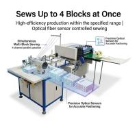 Quality Multi-Block Sewing HX1800CTSO Machine Supports Up To Four Book Blocks At One for sale