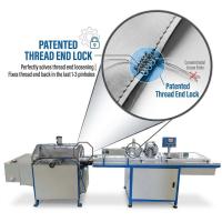 China Center Saddle Thread Sewing Inward Folding Machine With Patented Thread End Lock Function for sale
