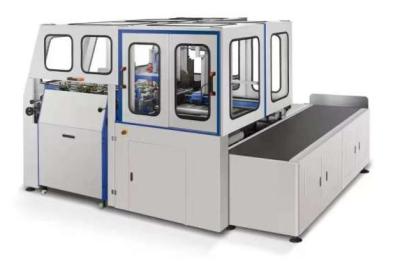 China HX36 Multifunctional Hardcover Case Making Machine ideal solution for hardcover book production line enhancing productivity and product for sale