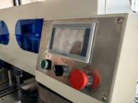 China Double Head Hydraulic Corner Cutting Machine for sale