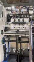China Compact Automatic Lay Flat Mounting Machine with Top to Down Flow Structure for sale