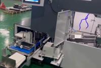 China Automatic Lay Flat Board Book Binding Machine with Flat Pressing HX3000B for sale